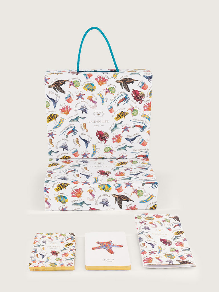 Ocean Life Memory Game – OKAPI