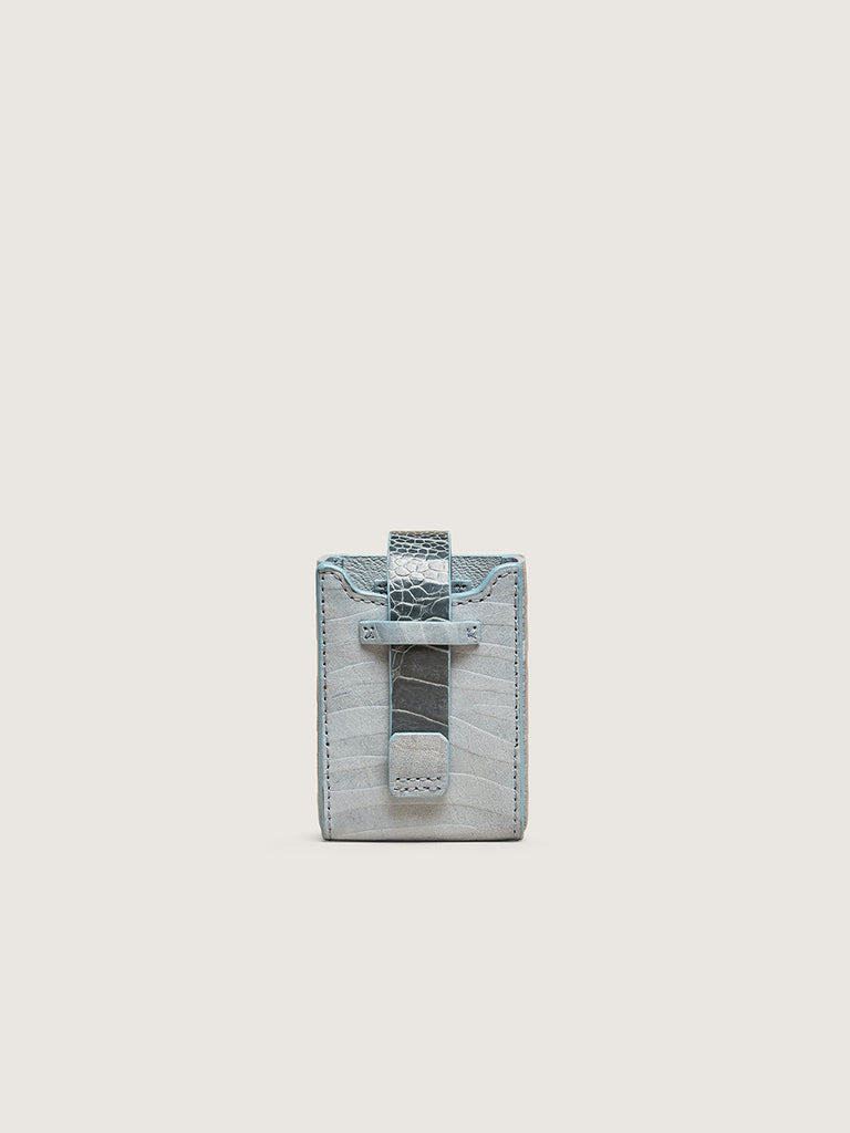 Bridge Card Holder - LKP Blue Zebra – OKAPI