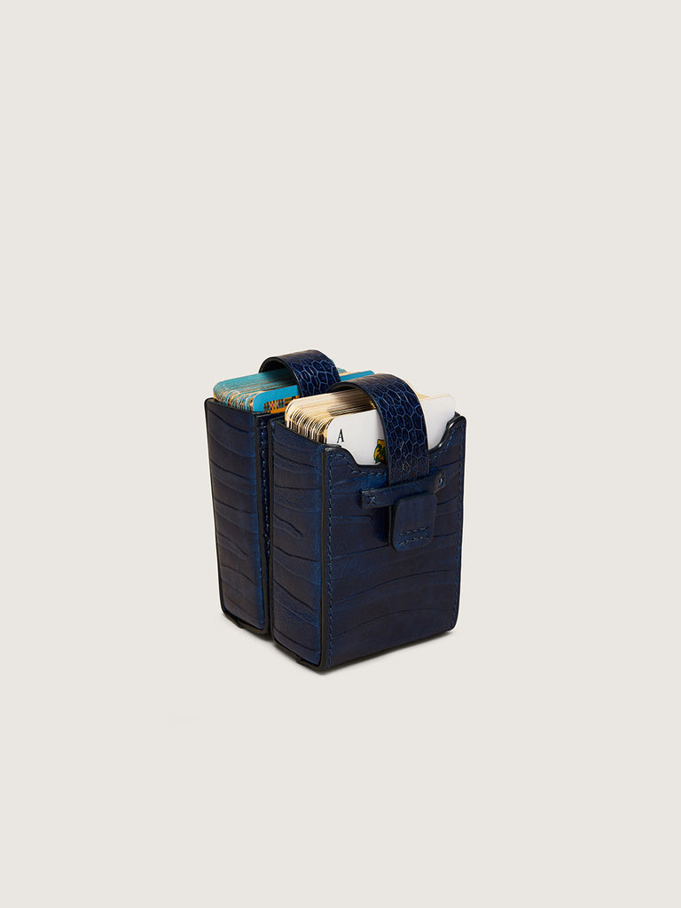 Bridge Card Holder - Iris Zebra – OKAPI