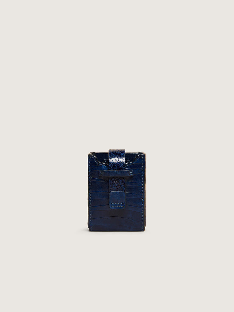 Bridge Card Holder - Iris Zebra – OKAPI