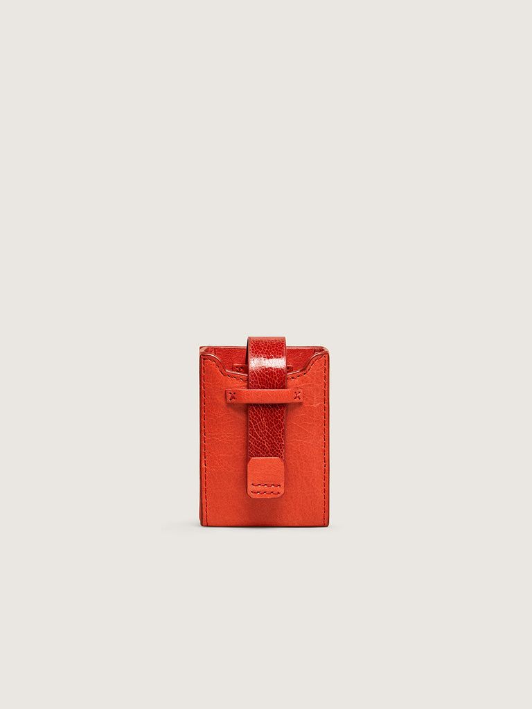 Bridge Card Holder - Scarlet Red – OKAPI