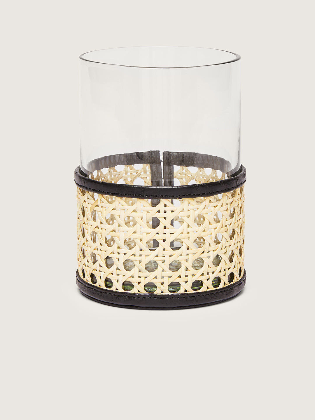Rattan Vase - Black – OKAPI